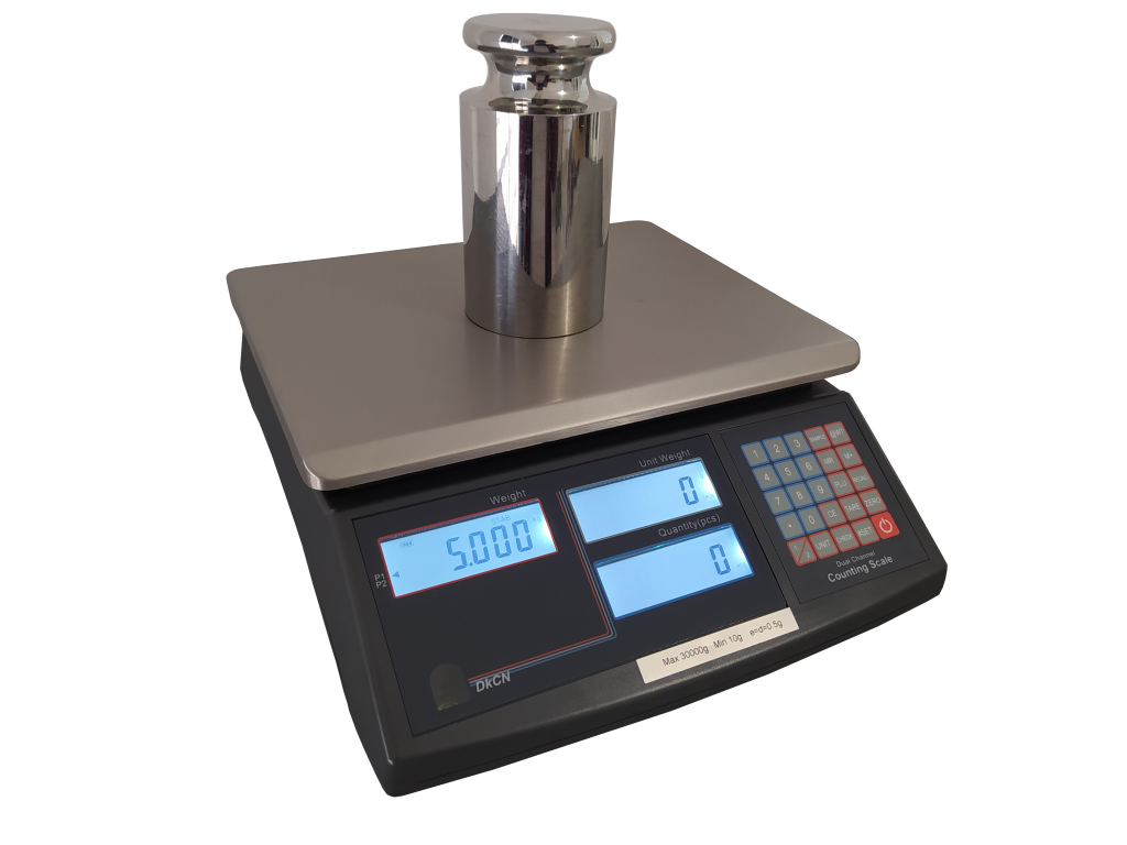 DKCN-DUAL Electronic Counter Scale – DkH Instruments